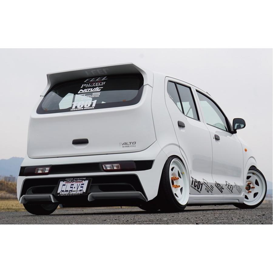 イーエスビー アルト アルトワークス ターボRS HA36 系 リアバンパー 未塗装 ESB CLS BARREL バレル : カーパーツ専門店BoooN(ブーン) - 通販 - Yahoo ...