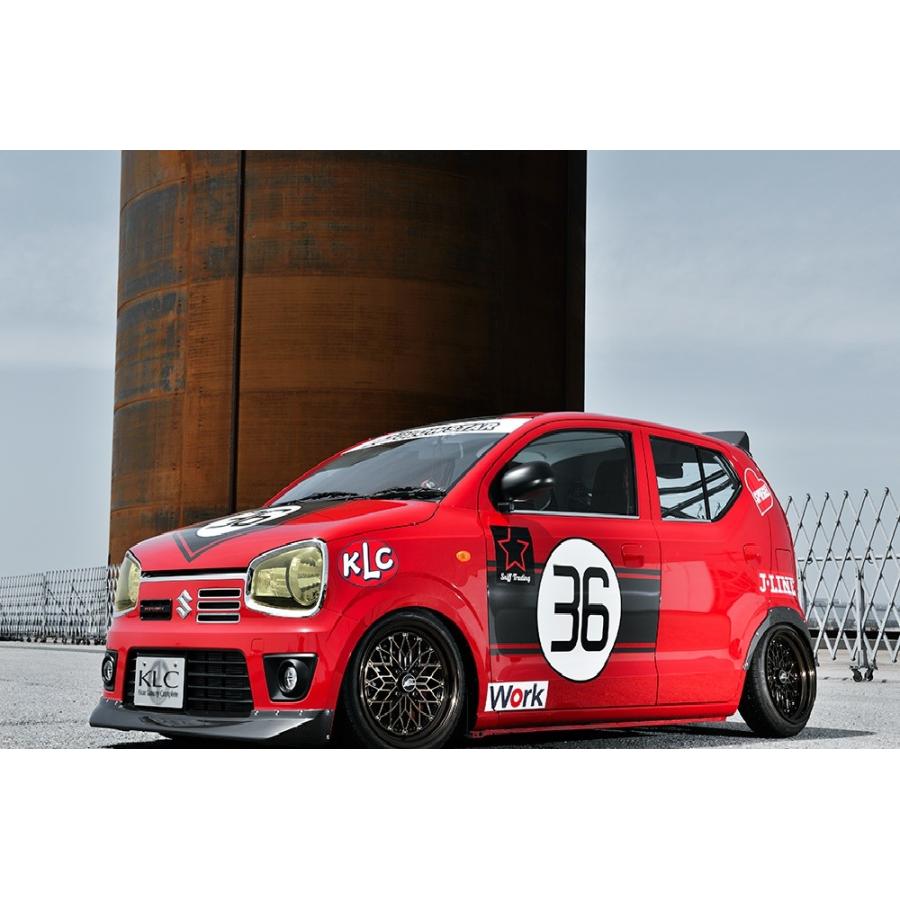 KLC ケイエルシー アルト アルトワークス HA36S ターボRS ドアモール Y's ケーエルシー ワイズ : カーパーツ専門店BoooN(ブーン) - 通販 - Yahoo!ショッピング