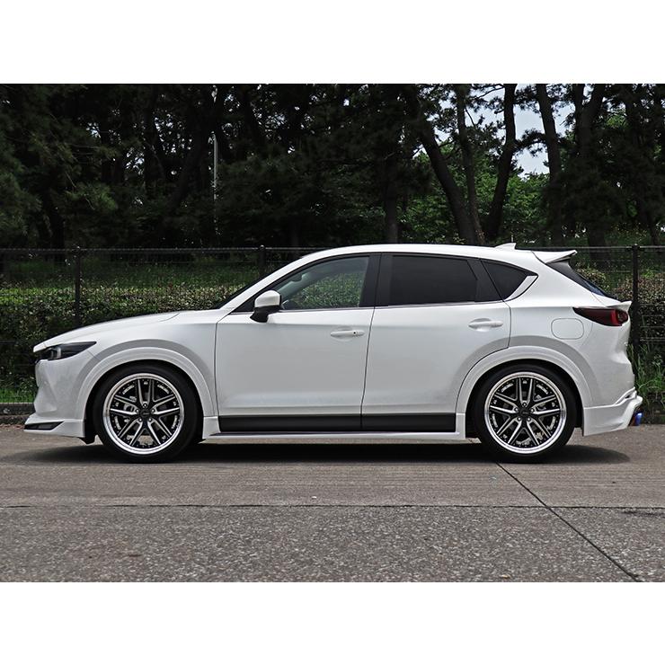 アドミレイション CX-5 KFEP KF5P KF2P サイドステップ FRP 未塗装 ADMIRATION Belta HALF TYPE ベルタ : カーパーツ専門店BoooN(ブーン ...