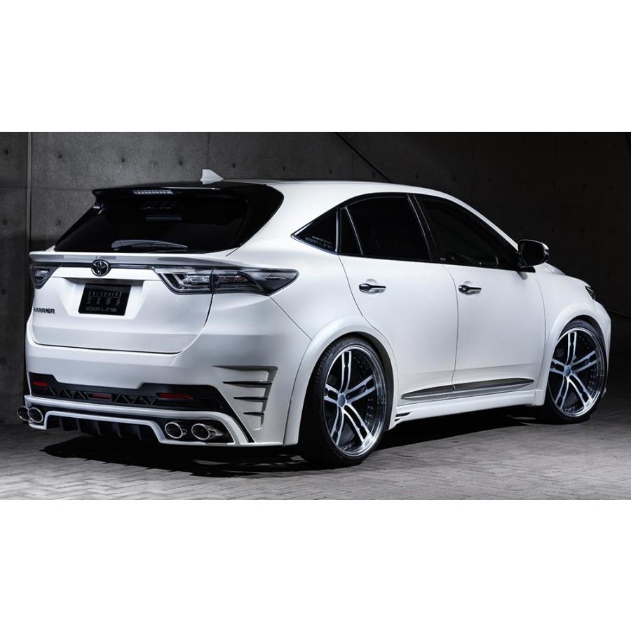 エムズスピード ハリアー 60系 ZSU ASU AVU 前期 後期 オーバーフェンダー 6ピース FRP 未塗装 4131-7111 M'z SPEED EXE LINE エグゼライン ...