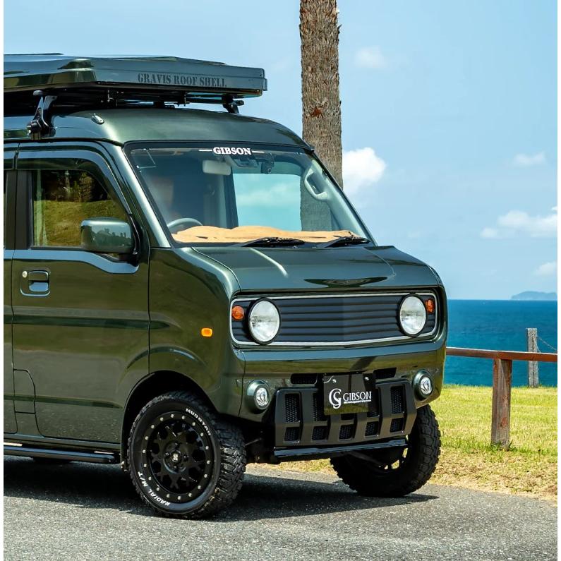 ギブソン エブリイ DA17 エブリイMAXフェイスキット GIBSON : カーパーツ専門店BoooN(ブーン) - 通販 - Yahoo!ショッピング