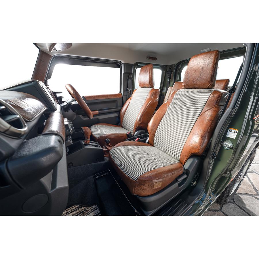 グレイス ジムニーノマド 5door シートカバー 1台分 CS-S090-C grace アンティーク千鳥 : カーパーツ専門店BoooN(ブーン) - 通販 - Yahoo!ショッピング