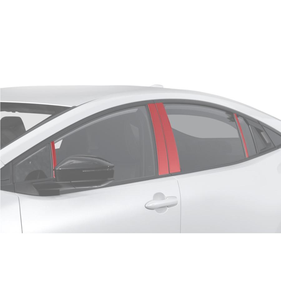 シルクブレイズ 60系 プリウス MXWH6#/ZVW6# ピラーカバー ステンレス SB-60PR-005 SilkBlaze : カーパーツ専門店BoooN(ブーン) - 通販 ...