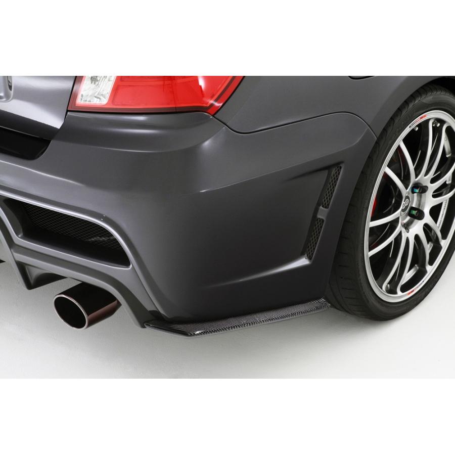 ダムド インプレッサ WRX STI CBA-GVB GVF GRB GRF リアバンパーエクステンション FRP 未塗装 DAMD :aacr0357abaa:カーパーツ専門店BoooN ...