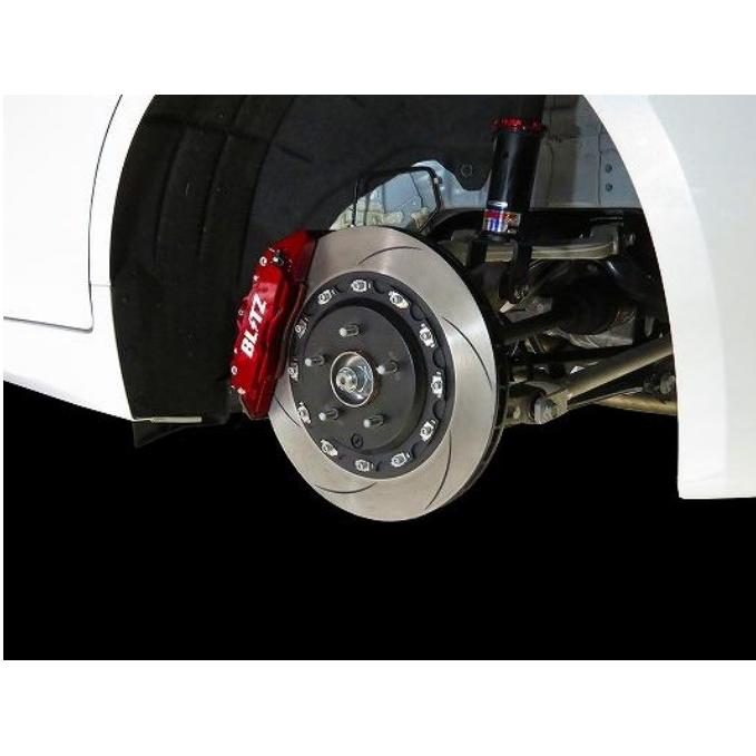 BLITZ ブリッツ スカイライン RV37 ビッグキャリパーキット2 for RACING Rearレーシングパッド仕様、4POT-M 85117 経 : カーパーツ専門店BoooN(ブーン ...