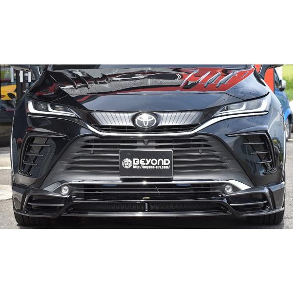 マック ハリアーハイブリッド AXUH80 AXUH85 フロントハーフスポイラー FRP 未塗装 mac BEYOND URBAN ビヨンド ...