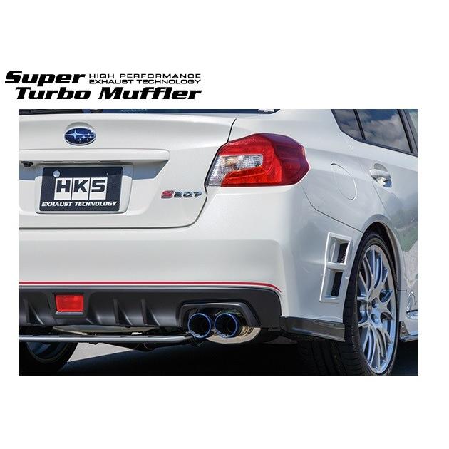 WRX ST1 CBA-VAB マフラー Ti-1（チタン） 31029-AF013 HKS Super Turbo Muffler : カーパーツ専門店BoooN(ブーン) - 通販 ...