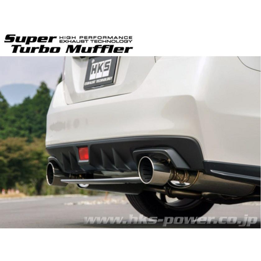 HKS WRX S4 DBA-VAG マフラー SSR 31029-AF012 Super Turbo Muffler スーパーターボマフラー : カーパーツ専門店BoooN(ブーン ...