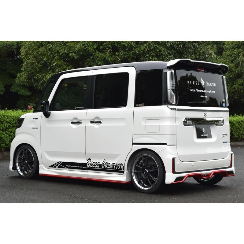 ブレス クリエイション スペーシアカスタム MK53S アンダーサイドスポイラー FRP/ゲルコート 未塗装 SWZ-01-005 BLESS CREATION : カーパーツ専門店BoooN ...