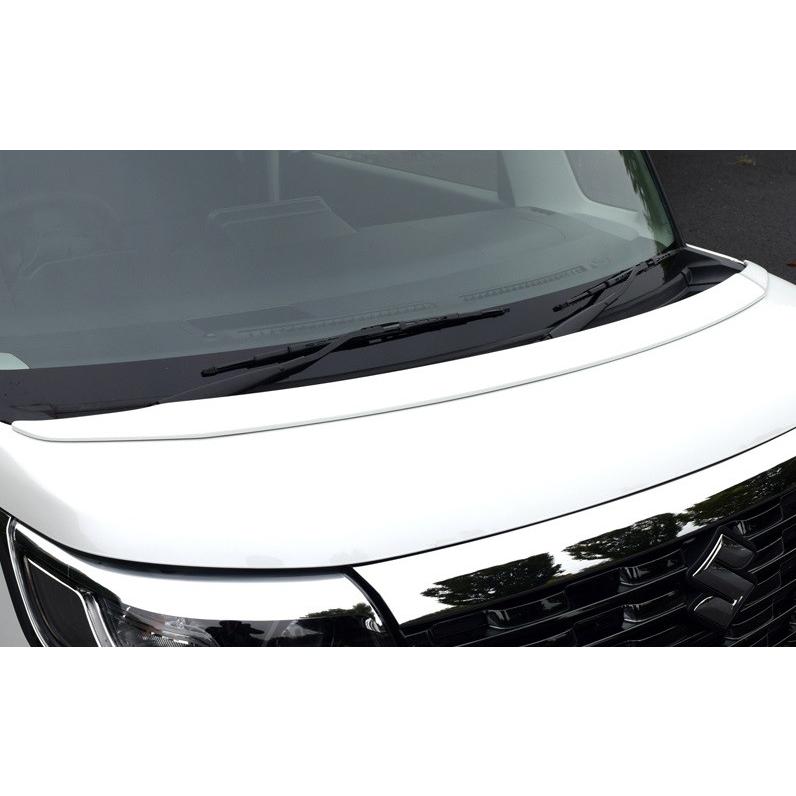 ブレス クリエイション スペーシアカスタム MK53S ボンネットスポイラー FRP/ゲルコート 未塗装 SWZ-01-009 BLESS CREATION : カーパーツ専門店BoooN ...