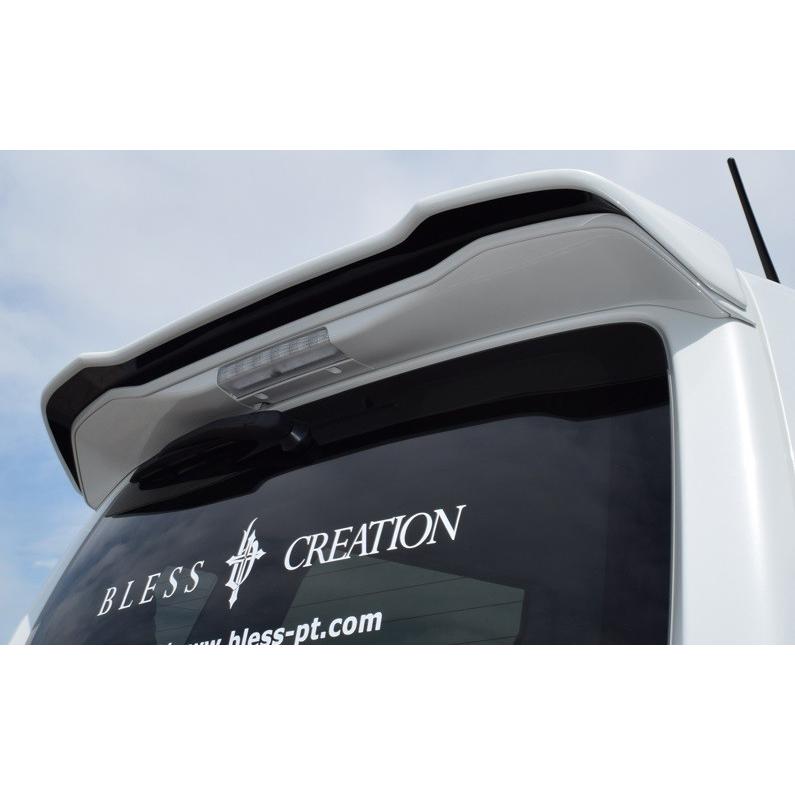 ブレス クリエイション スペーシアカスタム MK53S リアウイング ウィング FRP/ゲルコート 未塗装 SWZ-01-011 BLESS CREATION : カーパーツ専門店BoooN ...