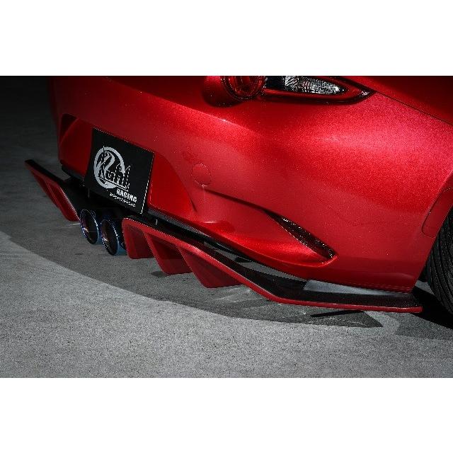 クール レーシング ロードスター リアフローティング ディフューザー SG ストロンググレード FRP 未塗装 KUHL RACING ND5-SS : カーパーツ専門店BoooN(ブーン ...