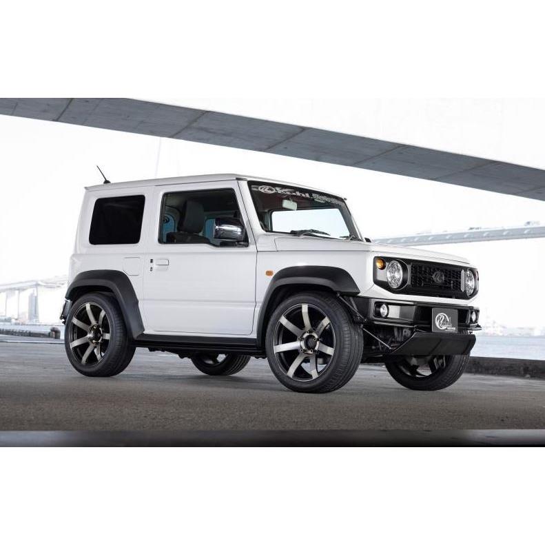 クール レーシング ジムニー JB64W エアロキット BASIC SET FRPストロンググレード 未塗装 KUHL RACING 64R ...