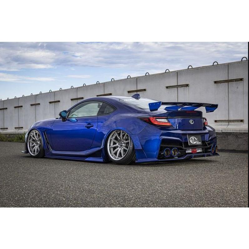 クール レーシング GR86 ZN8 エアロキット BASIC SET ストロンググレード FRP 未塗装品 KUHL RACING Ver2 ...