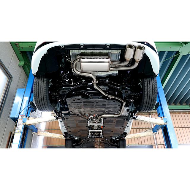 GANADOR プリウス PHEV 6LA-MXWH61（2WD） マフラー PAS-104 ガナドール PASION EVO : カーパーツ専門店BoooN(ブーン) - 通販 ...