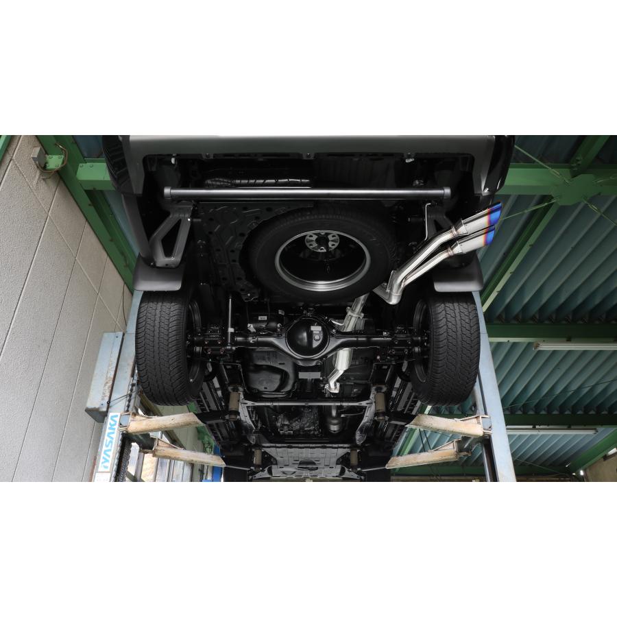 GANADOR トライトン 3DF-LC2T マフラー GDS-303BL ガナドール Vertex 4WD/SUV : カーパーツ専門店BoooN(ブーン) - 通販 - Yahoo!ショッピング