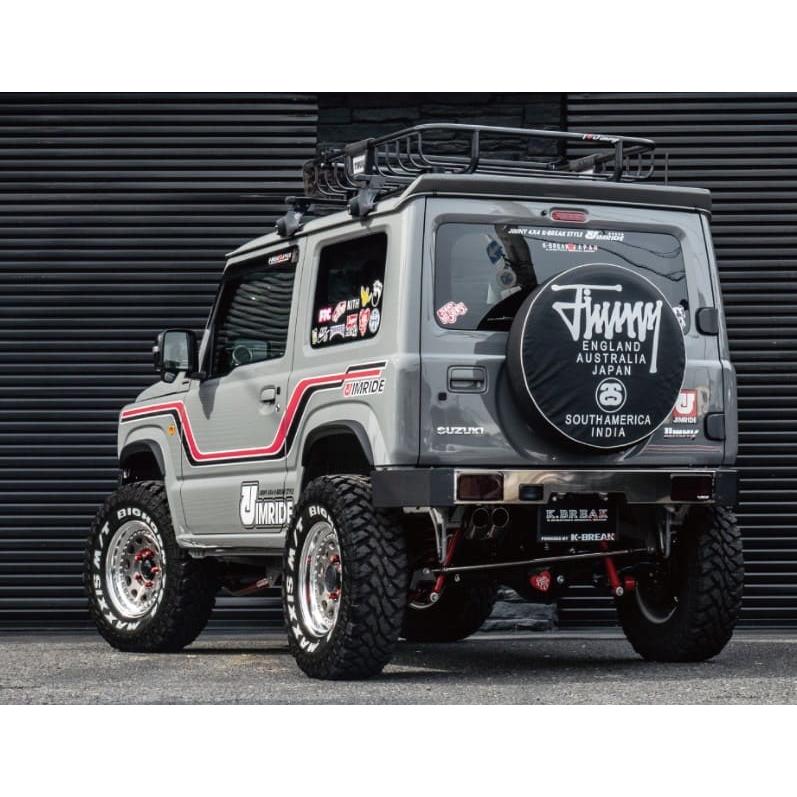 ジムニー JB64 オーバーフェンダー Ver.2 K-BREAK JIMRIDE : カーパーツ専門店BoooN(ブーン) - 通販 - Yahoo!ショッピング