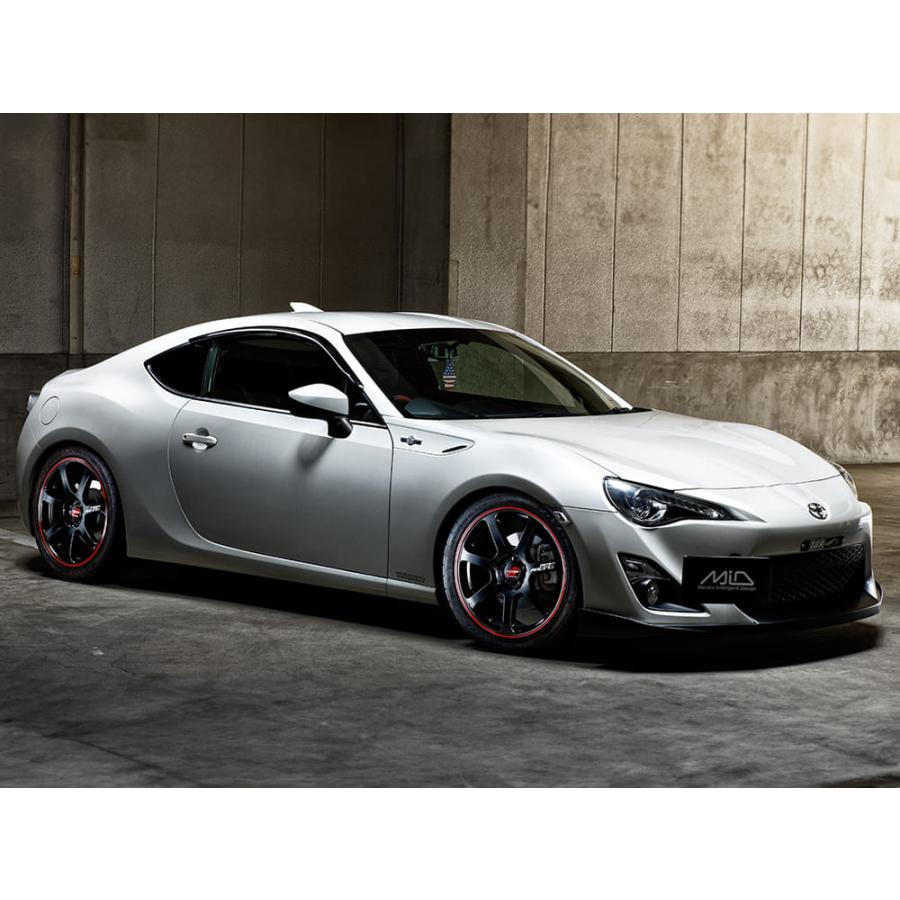 17インチ 5H114.3 7.0J 7J+48 5穴 ホイール 1本 ブラック リムレッドライン MID RMP RACING R07 : acab6027hkrs : カーパーツ専門店 ...