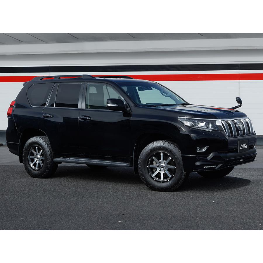 MID ROADMAX WF8 ホイール 17インチ 6H139.7 7.5J+25 4本 1台分 6穴 ロードマックス WF-8 マルカ ...