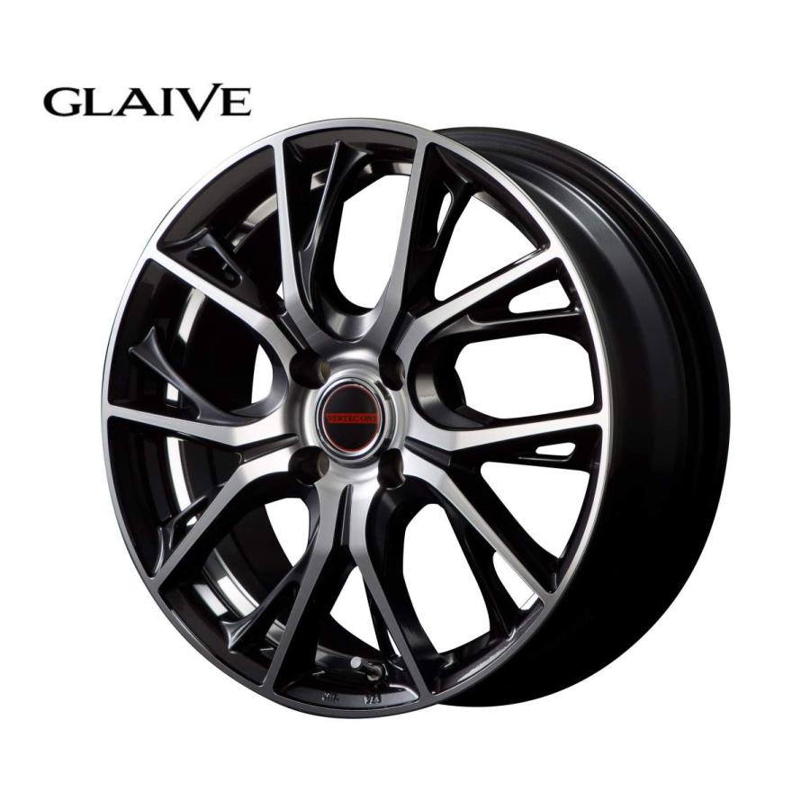 MID VERTEC ONE GLAIVE ホイール 20インチ 5H114.3 8.5J+38 1本 5穴 ヴァーテックワン グレイブ マルカ : カーパーツ専門店BoooN(ブーン ...