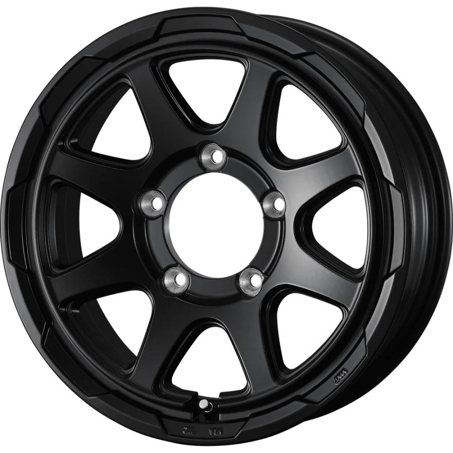 WEDS ウェッズ STADTBERGE ジムニーシエラ 用ホイール 15インチ 5H139.7 6J+0 4本 5穴 スタットベルク セミマットブラック : カーパーツ専門店BoooN ...