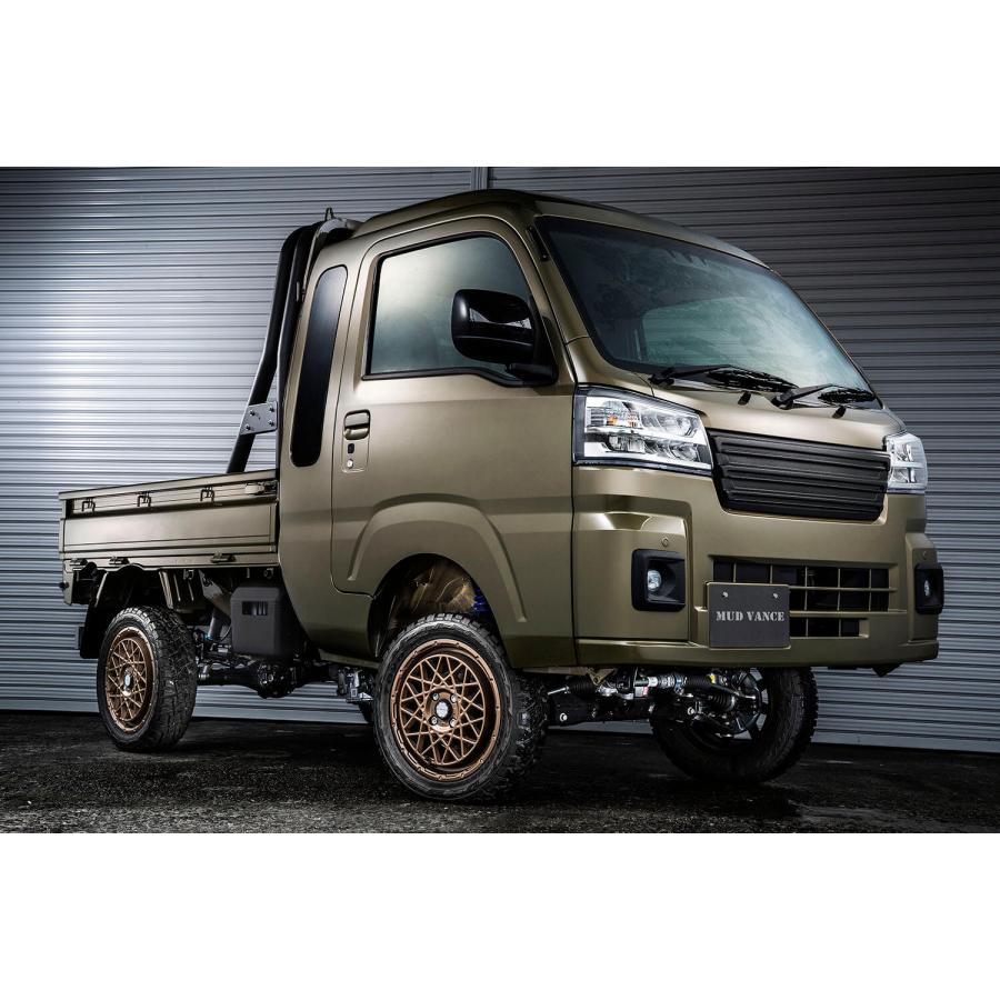 WEDS ウェッズ MUD VANCE 09 ホイール 14インチ 4H100 4.5J+45 4本 4穴 マッドヴァンス マットブロンズ : カーパーツ専門店BoooN(ブーン) - 通販 ...