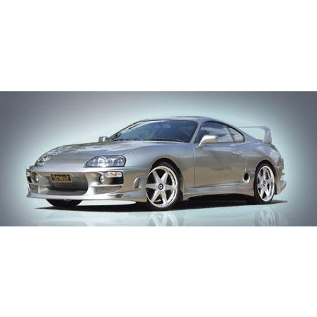 ボメックス スープラ A80 サイドステップ 未塗装品/ゲルコート A80-SS-01 BOMEX COLLECTION ...