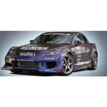 ボメックス RX-8 SE 前期 フロントバンパーBM 未塗装品/ゲルコート SE-FB-01 BOMEX BOMEX COLLECTION ...