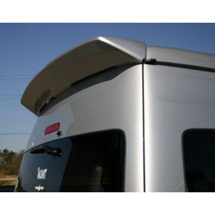 GARAGE VARY ガレージベリー ハイエース 200系 KDH.TRH リアルーフスポイラー FRP 未塗装 18-5207 ...
