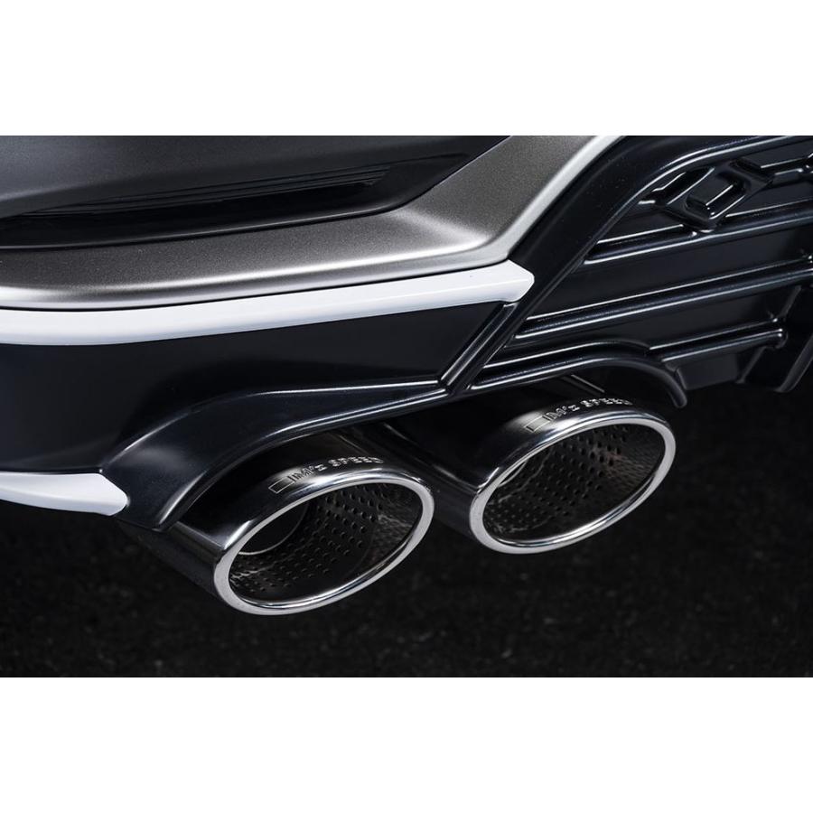 エムズスピード レクサス NX 6LA-AAZH26/6AA-AAZH20 エキゾーストシステム MZ100 左右4本出し 2362-0145 ...