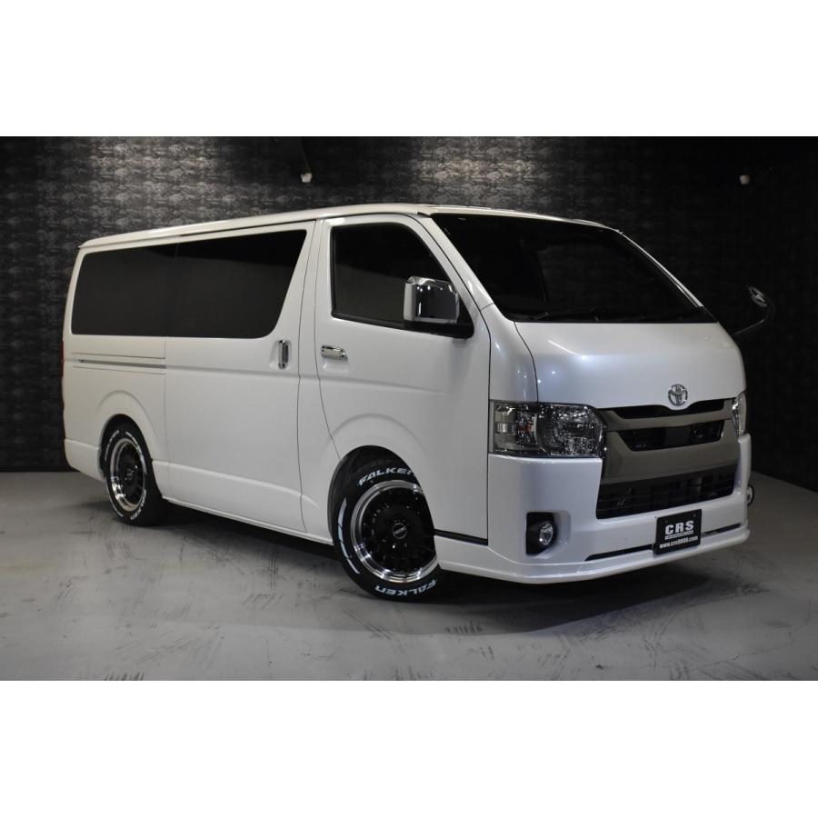 17インチ 6H139.7 6.5J+38 6穴 4本 1台分セット ハイエース ホイール ENCD-17 CRS ESSEX エセックス ブラック : カーパーツ専門店BoooN(ブーン ...