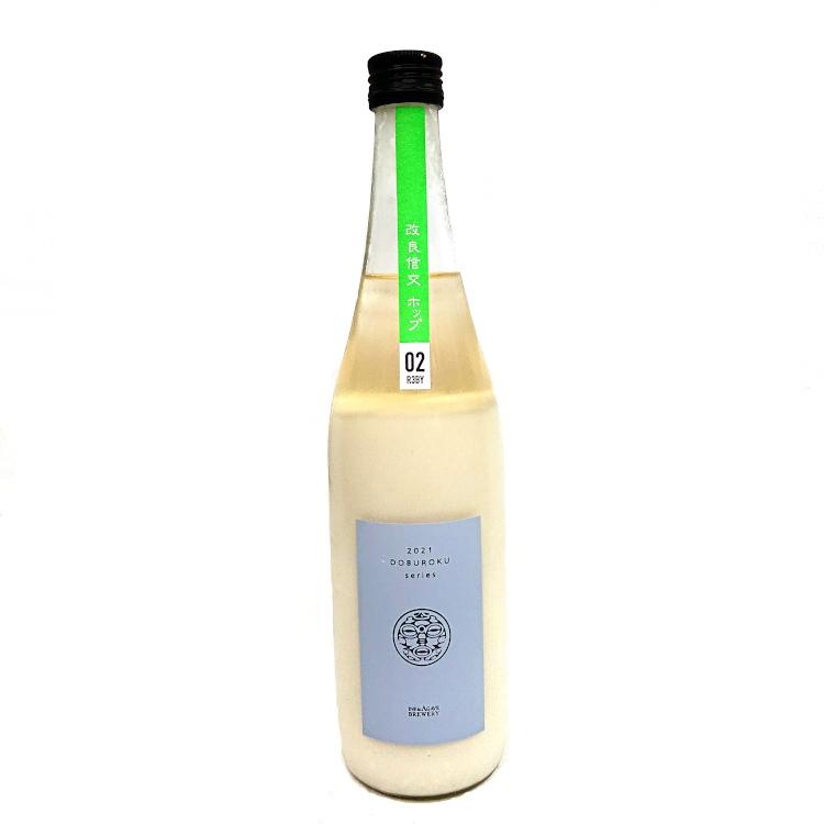 DOBUROKU ホップどぶろく 改良信交 02 R3BY 720ml 秋田県 男鹿 稲とアガベ 冷蔵便 : ほりえ酒店 - 通販 - Yahoo!ショッピング