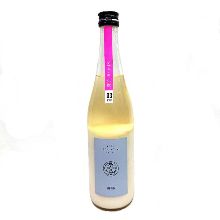 DOBUROKU 生もと ササニシキ03 R3BY 720ml 秋田県 男鹿 稲とアガベ 冷蔵便 : ほりえ酒店 - 通販 - Yahoo!ショッピング
