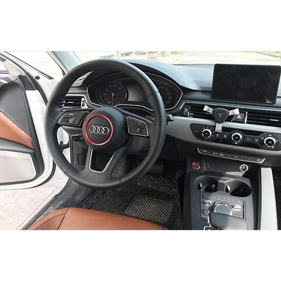 アウディ audi スタートボタン リング アクセサリー A4 B8 A4L A6L Q5 対応 セット(レッド セット) :2B8SVC39KW:スピード発送 ホリック - 通販 ...