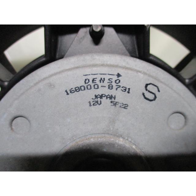 フィットシャトル DAA-GP2 電動ファン BG57P 168000-8731 38616-RB0-003 : ほりおパーツヤフー店 - 通販 - Yahoo!ショッピング