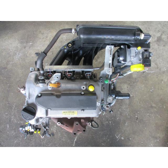 ワゴンR DBA-MH23S エンジンASSY Z7T 11100-85K02 11200-58J52 :000022325520100:ほりおパーツヤフー店 - 通販 - Yahoo!ショッピング