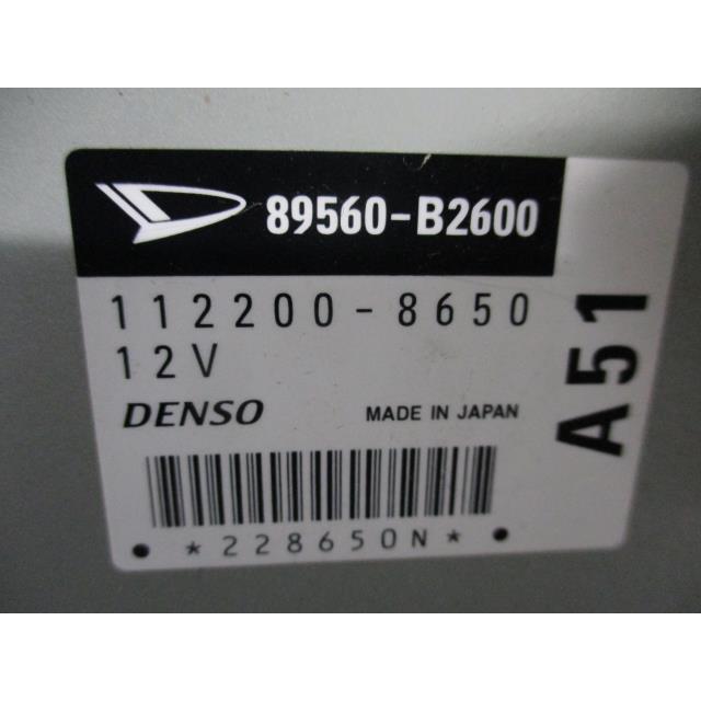 ムーヴ LA-L152S エンジンコンピューター N05 112200-8650 89560-B2600 : ほりおパーツヤフー店 - 通販 - Yahoo!ショッピング