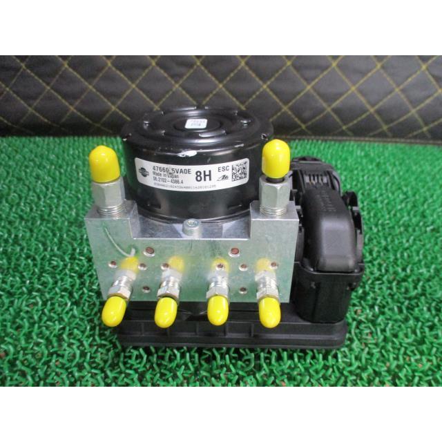 ノート DBA-E12 ABSアクチュエーター NAB 47660-5VA0E 47660-5VA1E : ほりおパーツヤフー店 - 通販 ...