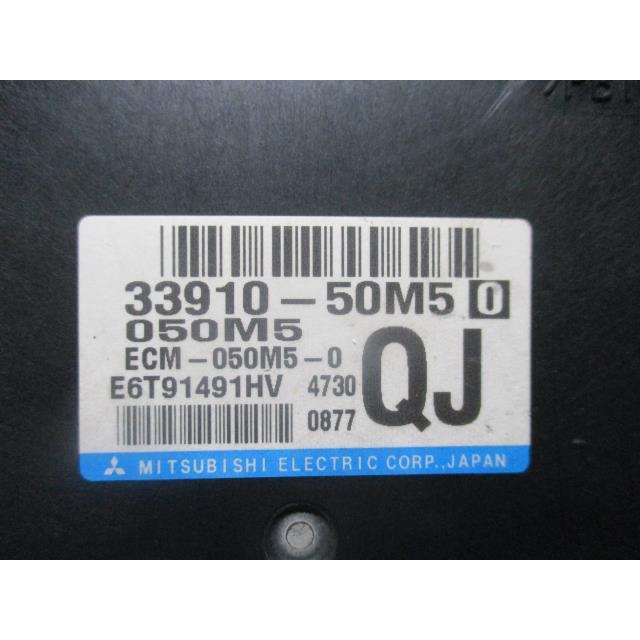 スペーシア DBA-MK32S エンジンコンピューター A7R E6T91491HV 33910-50M50 : ほりおパーツヤフー店 ...