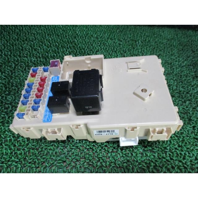 アルト DBA-HA24S ヒューズボックス Z9T 36770-72J00 36710-72J00 : ほりおパーツヤフー店 - 通販 - Yahoo!ショッピング