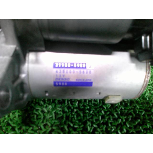 ハスラー 5AA-MR92S セルモーター ZVR 31100-59S00 : ほりおパーツヤフー店 - 通販 - Yahoo!ショッピング