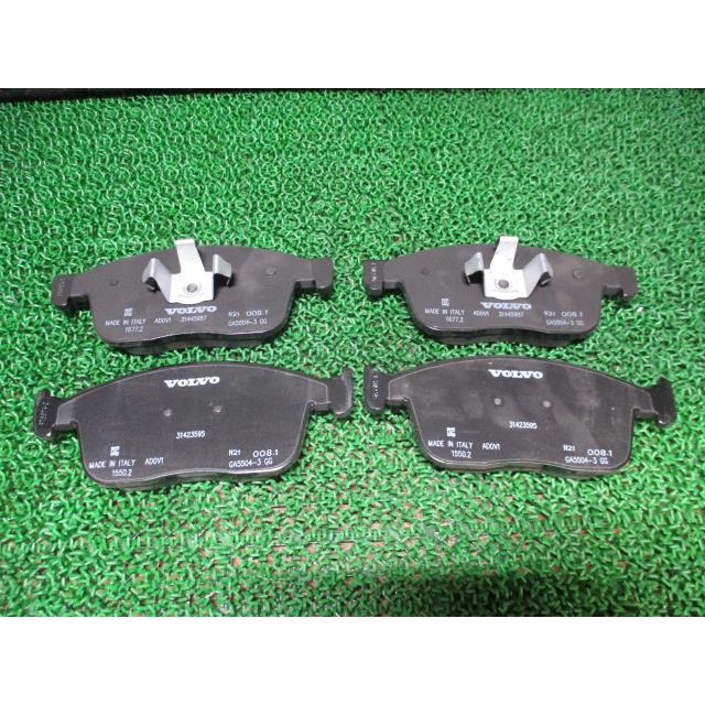 ボルボ 60シリーズ DBA-DB420XC Fブレーキパッド 31445985 : ほりおパーツヤフー店 - 通販 - Yahoo!ショッピング
