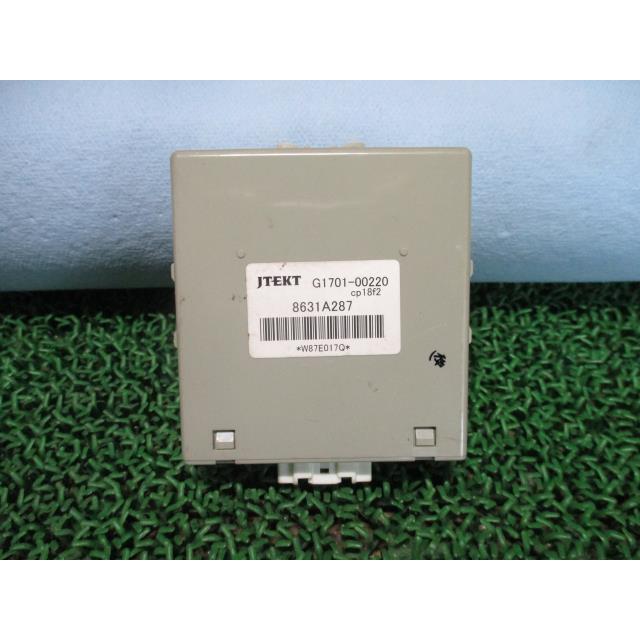 デリカD5 DBA-CV5W その他 コントロールユニット W23 G1701-00220 8631A287 8631B854 : ほりおパーツヤフー店 - 通販 - Yahoo!ショッピング