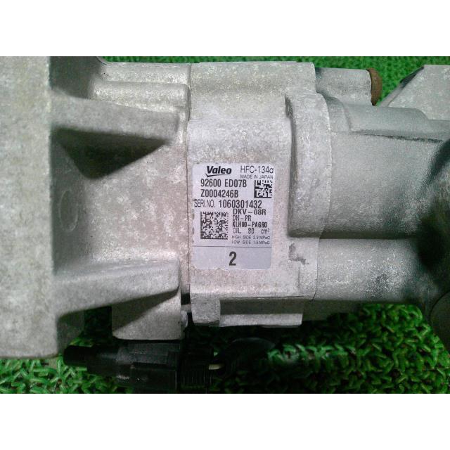 ノート DBA-E11 A/Cコンプレッサー K23 9260-ED07B : 000024324060700 : ほりおパーツヤフー店 - 通販 - Yahoo!ショッピング