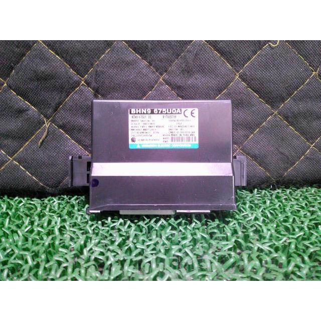 アクセラ DBA-BM5FS その他 コントロールユニット 41W X1T66571H BHN9-67-5U0A KD45675U : ほりお ...