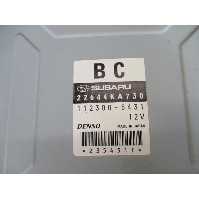 ステラ DBA-RN1 エンジンコンピューター 41A 112300-5431 22644KA730 : ほりおパーツヤフー店 - 通販 - Yahoo!ショッピング