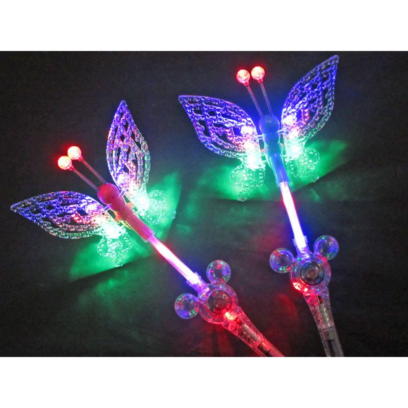 光るおもちゃ フラッシュ チョウチョバトン(12個入) : 堀商店Yahooストア - 通販 - Yahoo!ショッピング