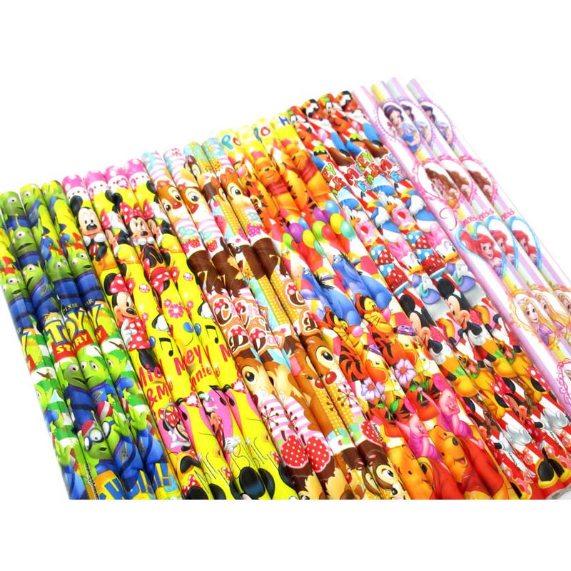 50景品 ディズニーカラフル4P鉛筆2B(25個入) : 497186 : 堀商店Yahooストア - 通販 - Yahoo!ショッピング