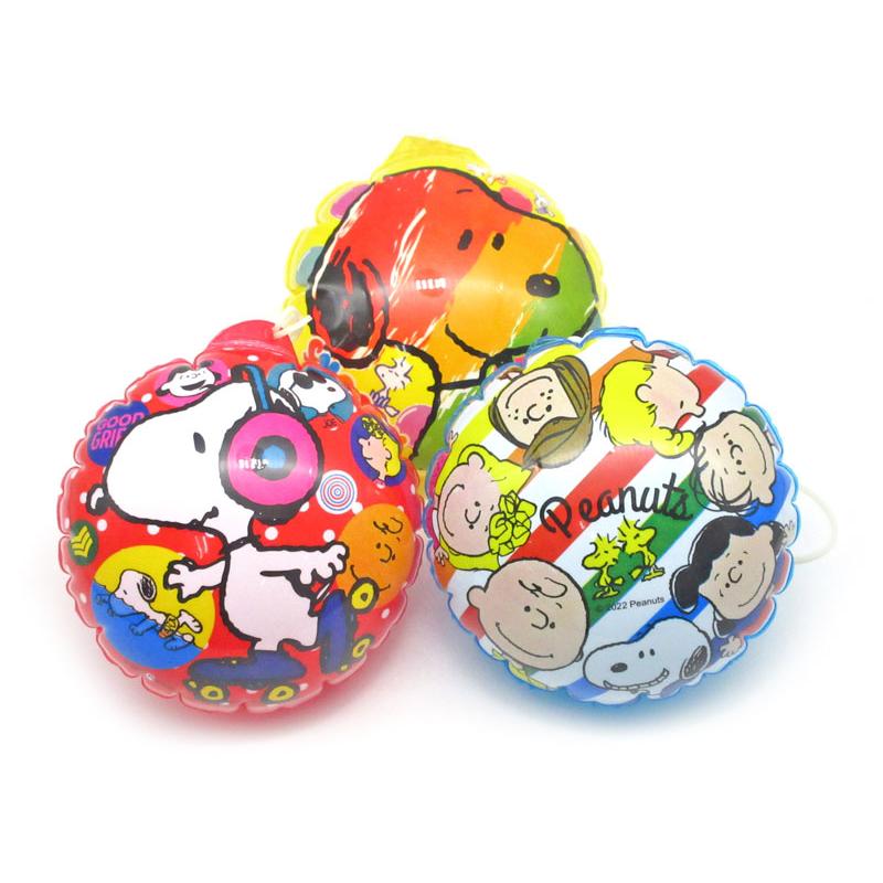 ビニール スヌーピー ビニールパンチヨーヨー(24個入) : 堀商店Yahooストア - 通販 - Yahoo!ショッピング