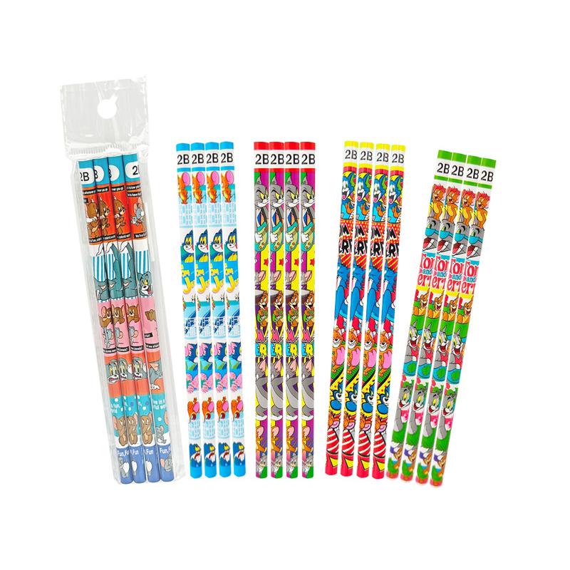 50景品 TOM&JERRY 4P鉛筆2B(25個入) : 502767 : 堀商店Yahooストア - 通販 - Yahoo!ショッピング